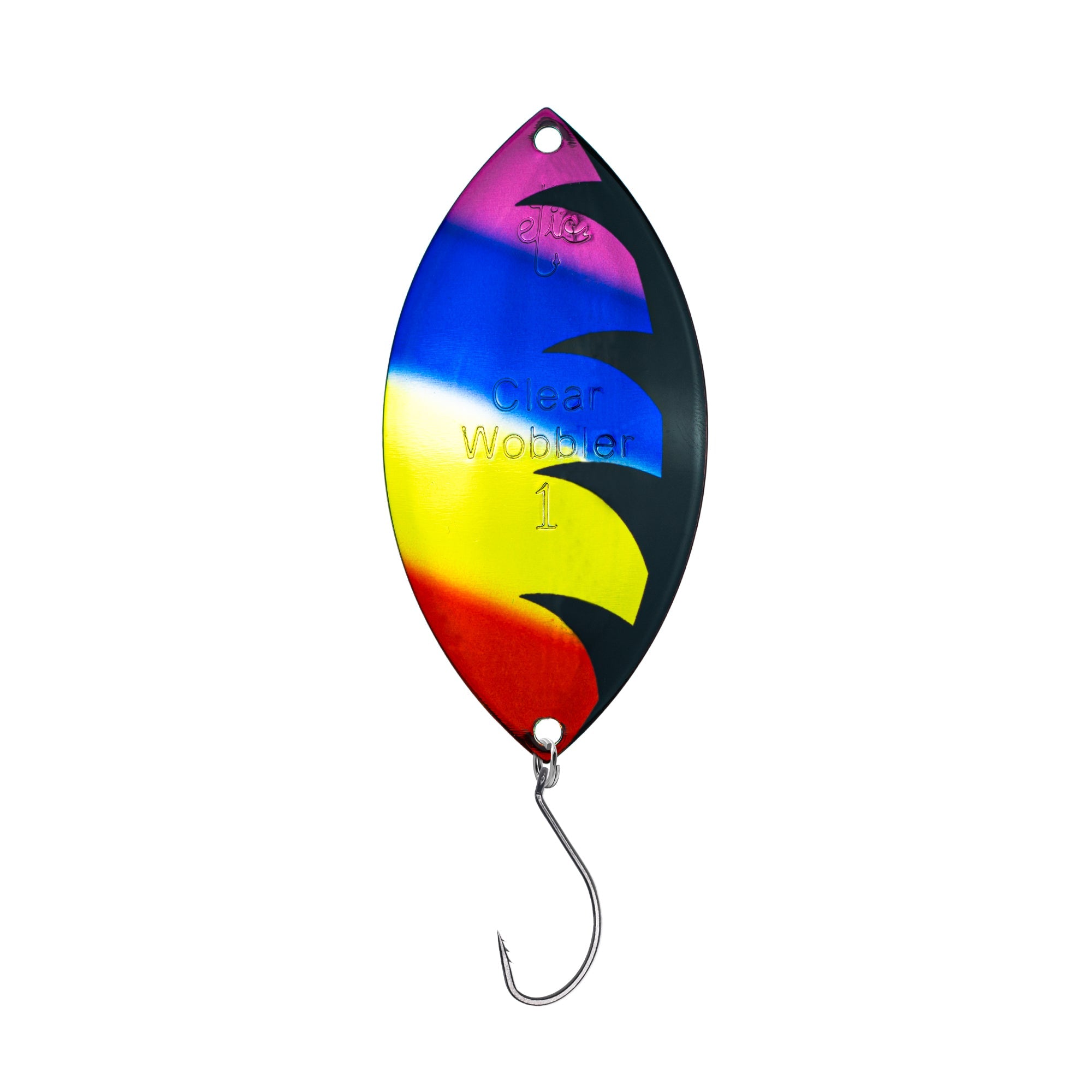 CLEAR WOBBLER SPOON GLOW SERIES – etic.ca